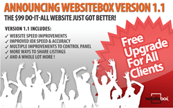 WebsiteBox Announces Upgrade to Its Feature-Rich $99 Website Program for Real Estate Professionals